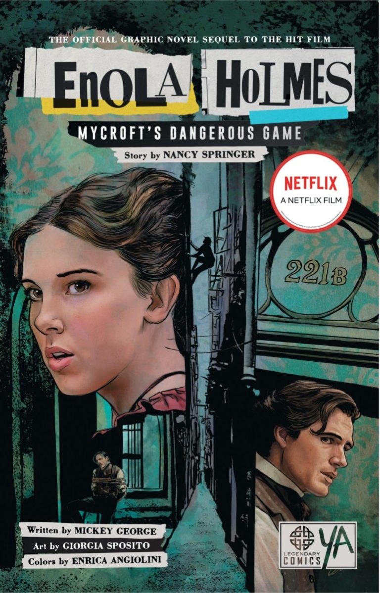 Enola Holmes: Mycroft’s Dangerous Game, a New Graphic Novel From ...